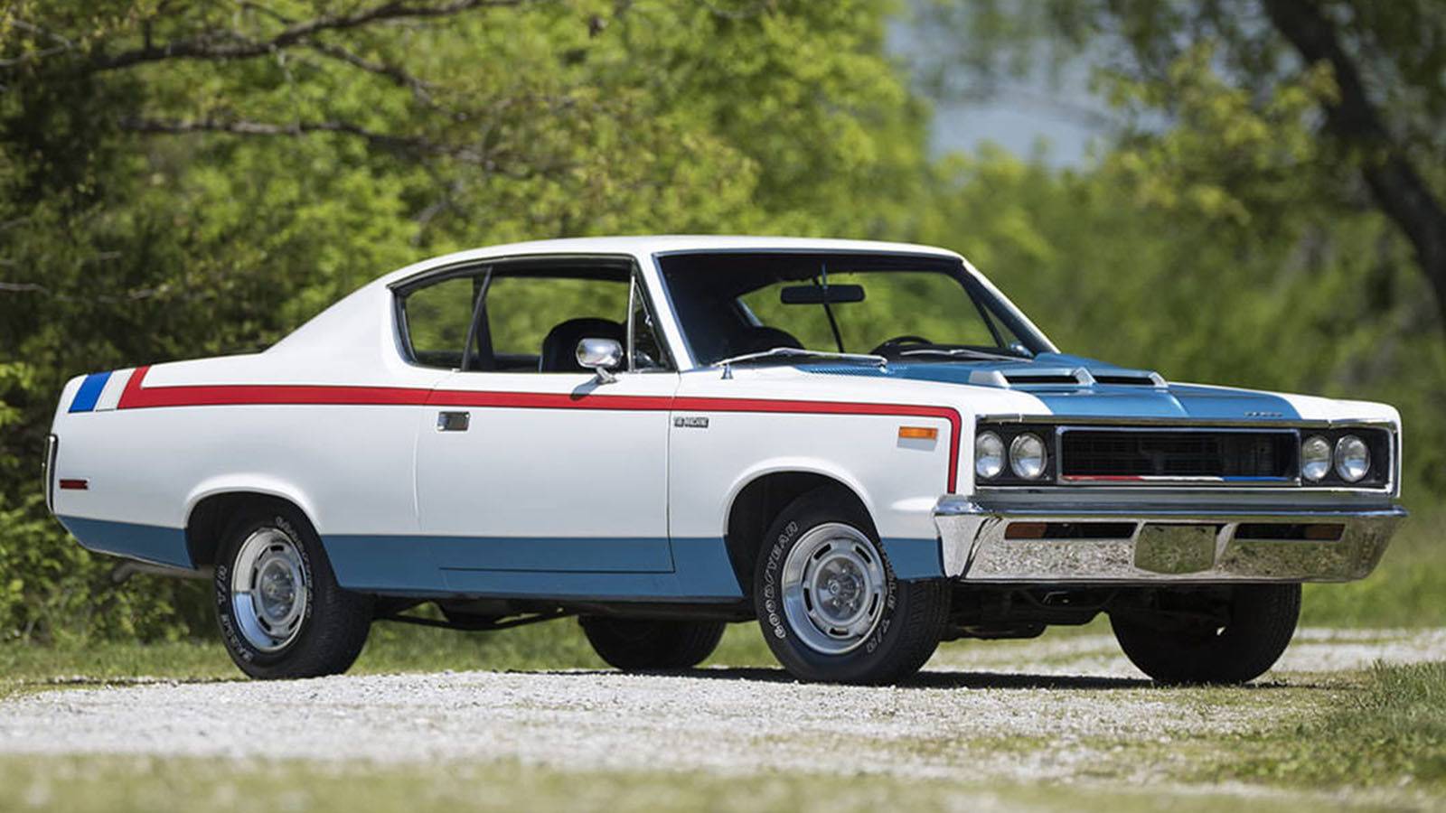 A Detailed Look Back At The AMC Rebel Machine