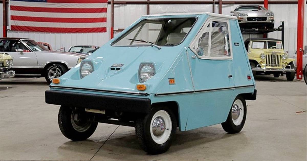 The CitiCar Is A Classic EV From The 70s