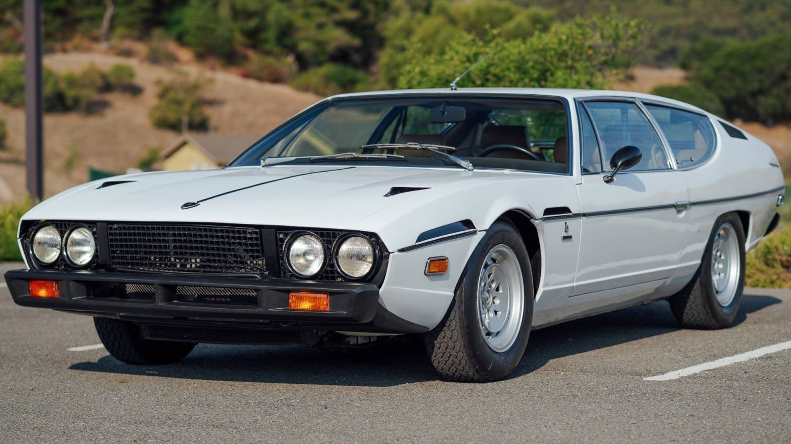 Immaculate Espada For Sale Is Your Rare Ticket To Owning A Lambo V12 ...