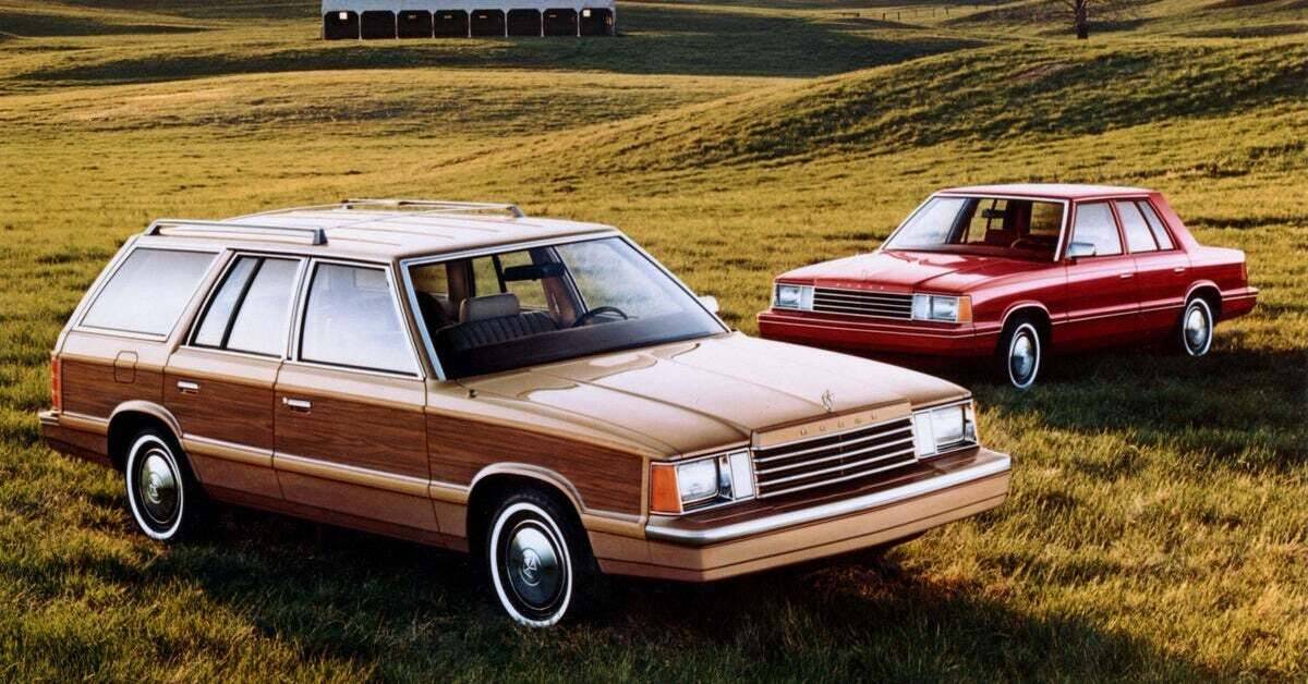 "If You Can Find A Better Car, Buy It": The Story Of The K Cars That ...