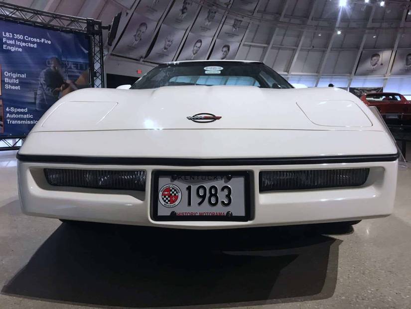 corvette 1983