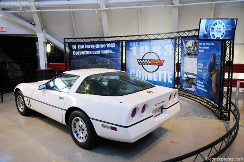 corvette 1983 c4