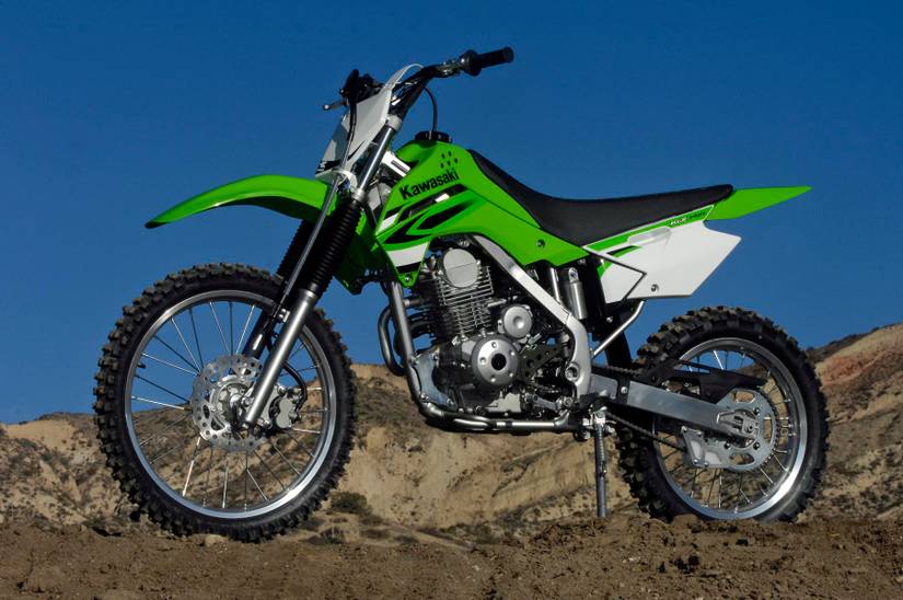 Here's Everything You Should Know About The Kawasaki KLX 140