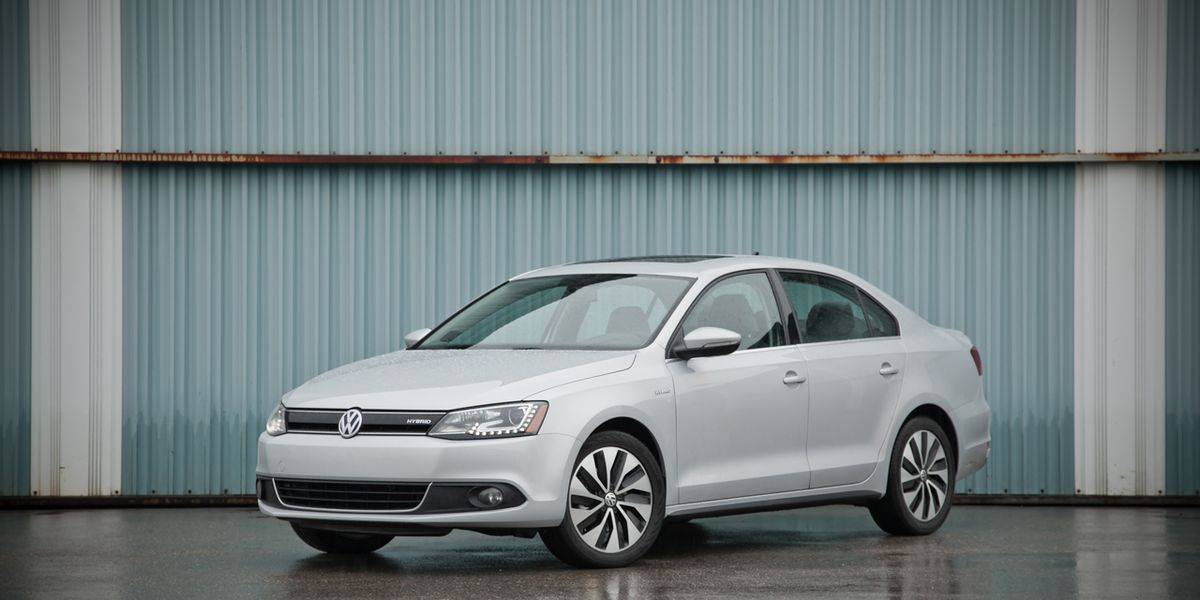 The Volkswagen Jetta Hybrid Was The Eco-Car For Enthusiasts