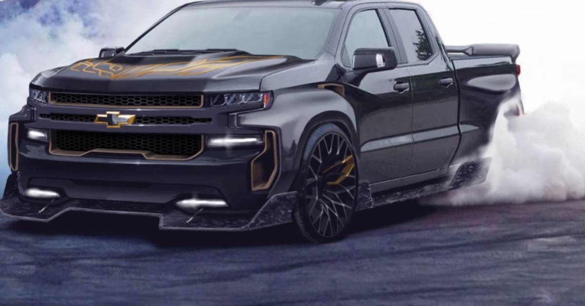 Wide Body Kit Silverado