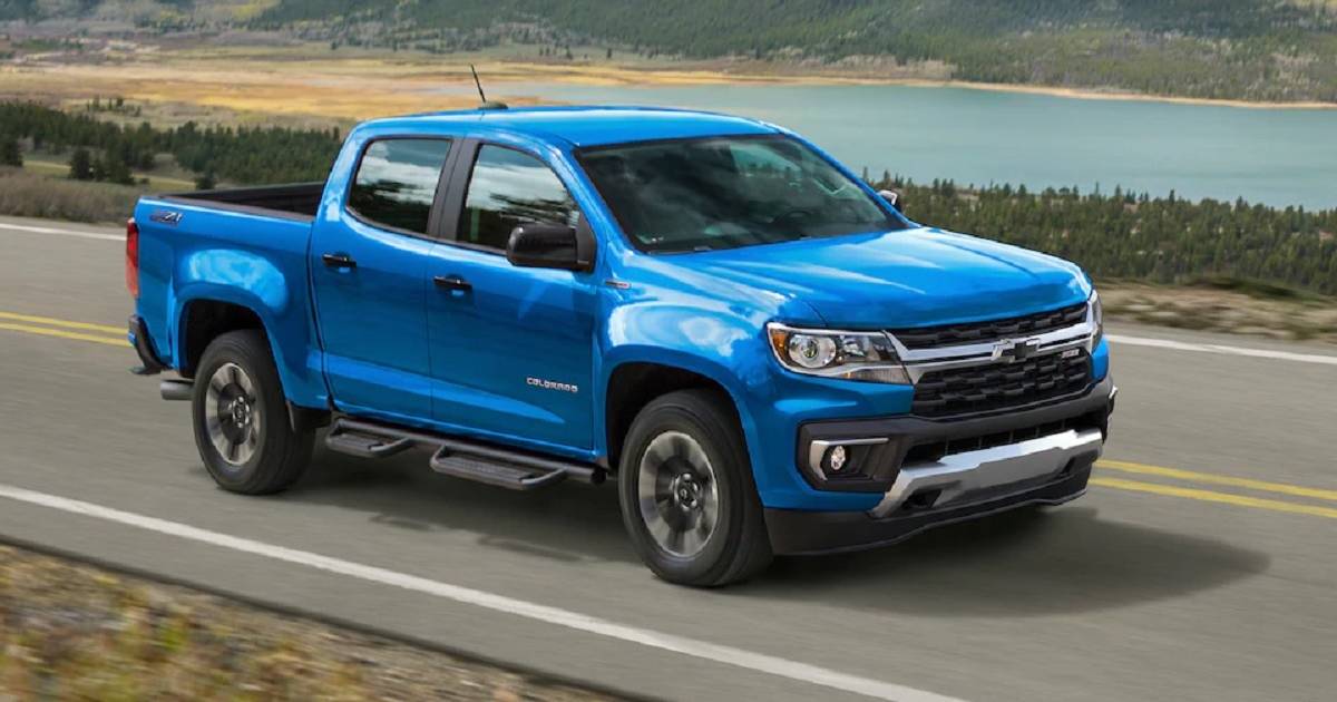 Here's Everything You Should Know About The Chevy Colorado Diesel Engine
