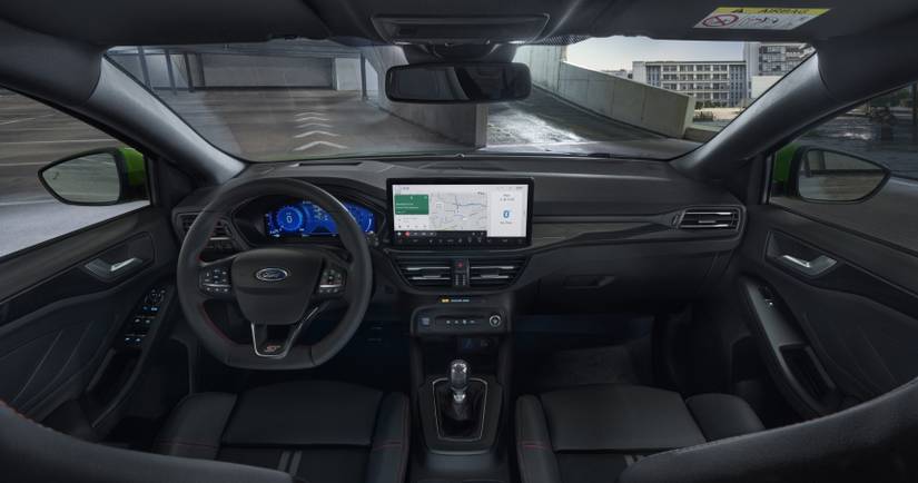 interior ford focus 2022