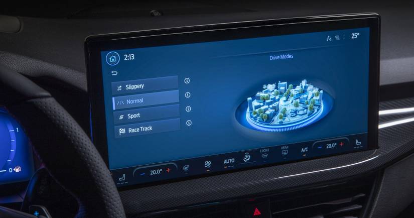 interior ford focus 2022