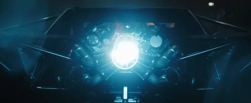 New Batmobile Looks Like A Classic Muscle Car On Steroids In 'The ...