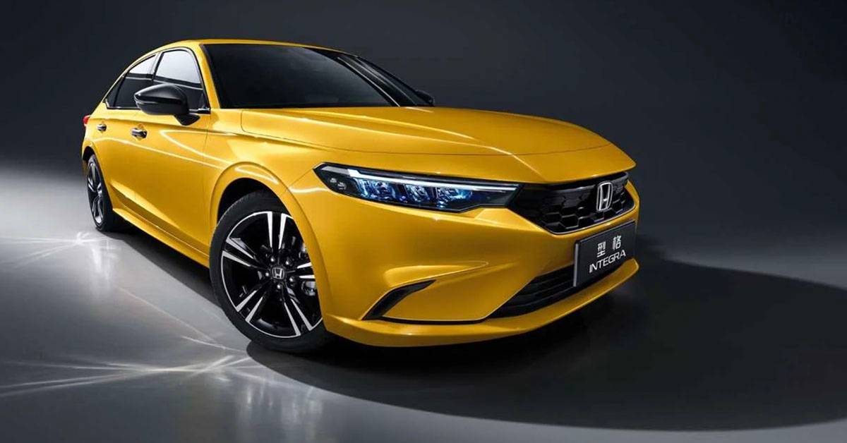 The 2022 Honda Integra Is A Sign Of Good Things To Come