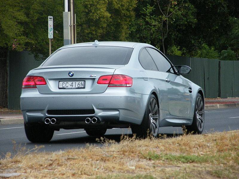 bmw m3 2007