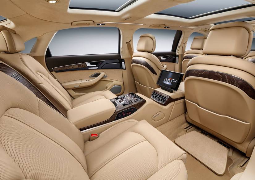 The 10 Most Luxurious Backseat Experiences In The Car World
