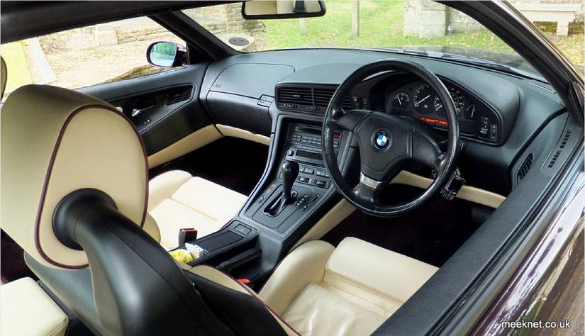 Ranking The Coolest Car Interiors Of The '80s