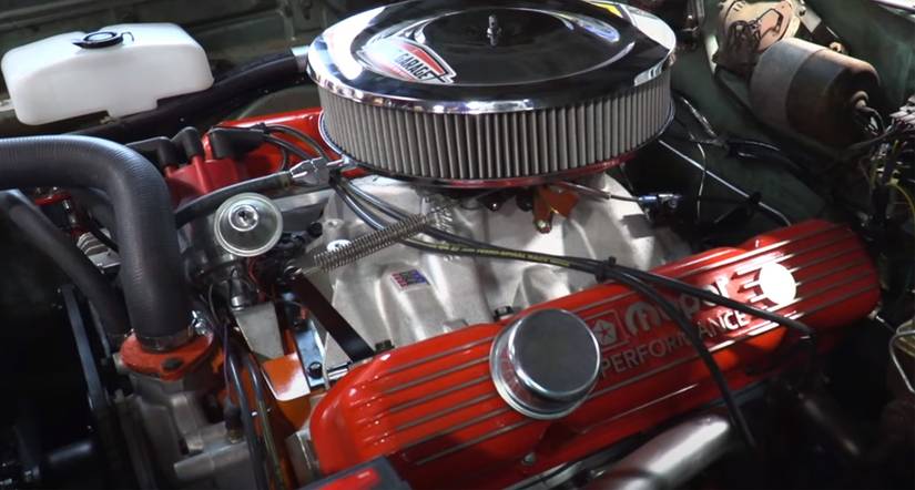 Plymouth Belvedere Sleeper Nicknamed 'Torque Monster' Goes For Wild Cruise