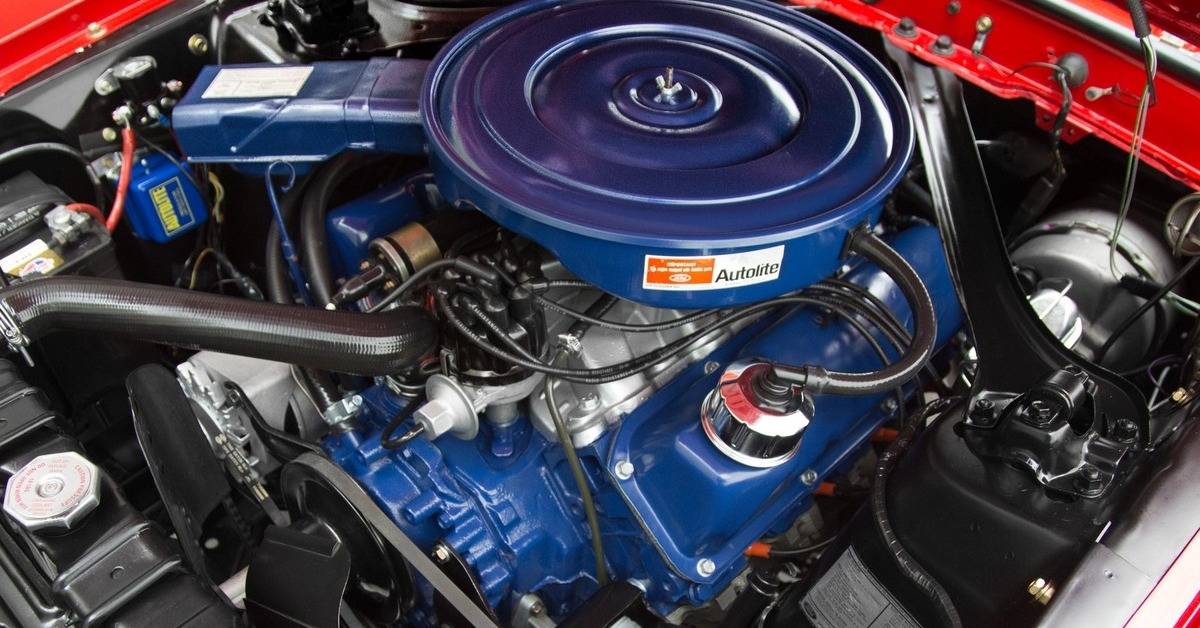 The Ford 351C Was The Last Great V8 Of The Muscle Car Era
