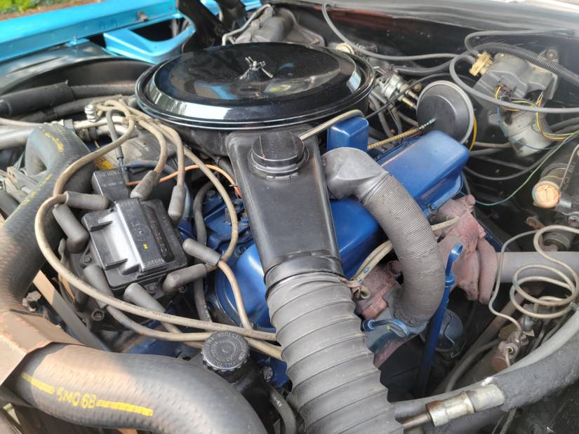 cadillac engine sizes