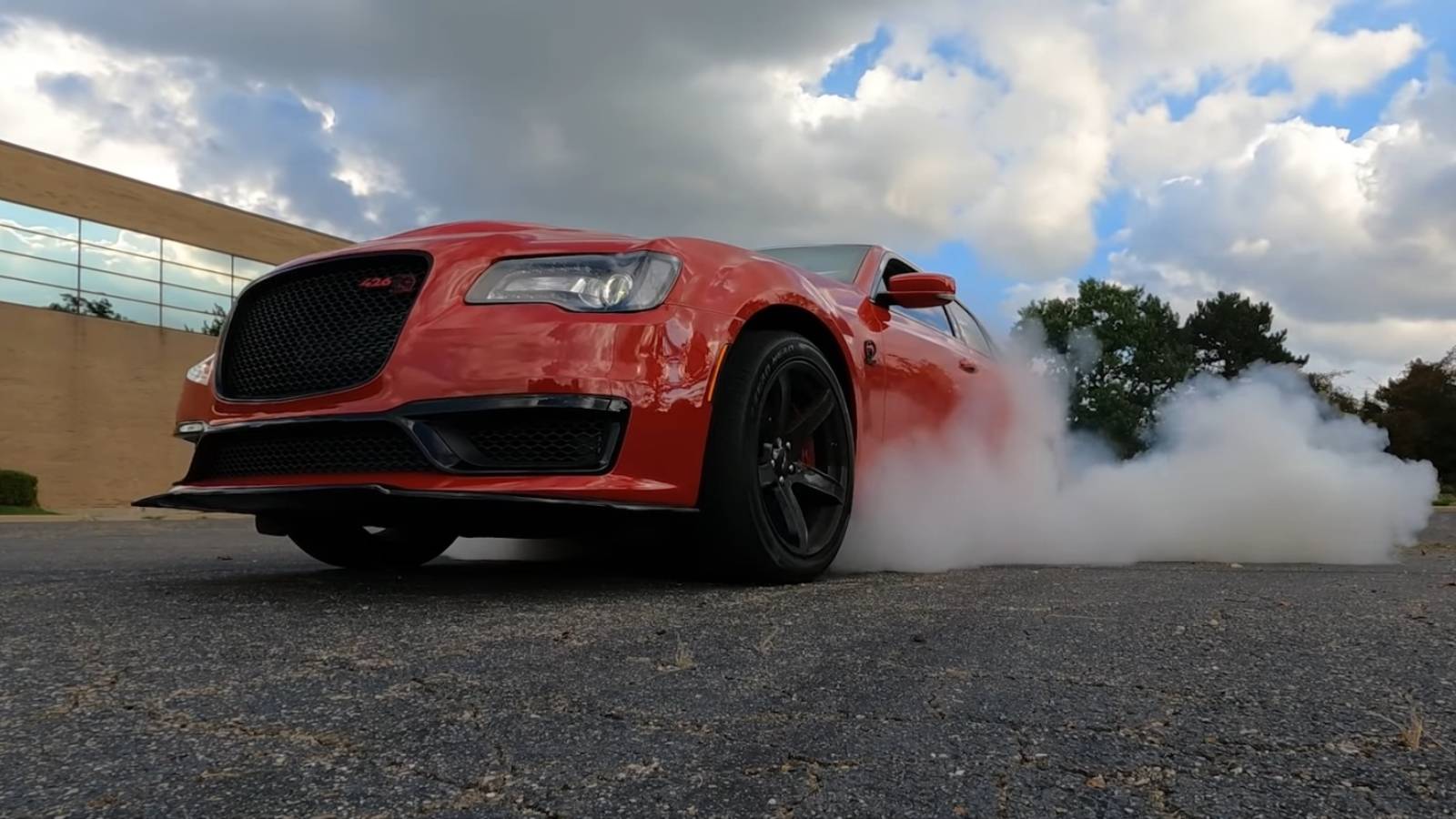 Hellephant-Swapped Chrysler 300 Burns Through Tires Like There’s No ...