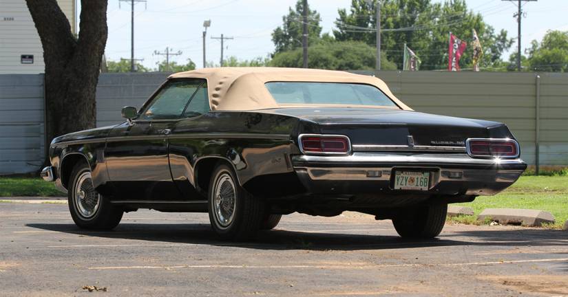 The Real Story Behind The 1973 Oldsmobile Delta 88 From The 'Evil Dead'