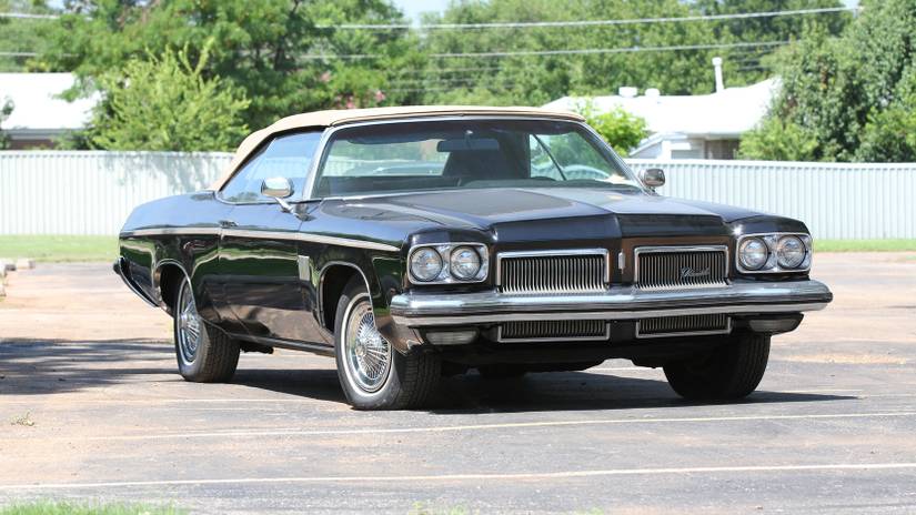 The Real Story Behind The 1973 Oldsmobile Delta 88 From The 'Evil Dead'
