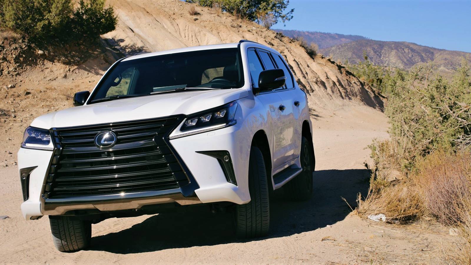 2021 Lexus LX 570 Review: Peak Sturdiness And Opulence