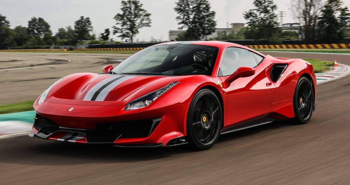 Here's How The Ferrari 488 Pista Fares Against The Competition