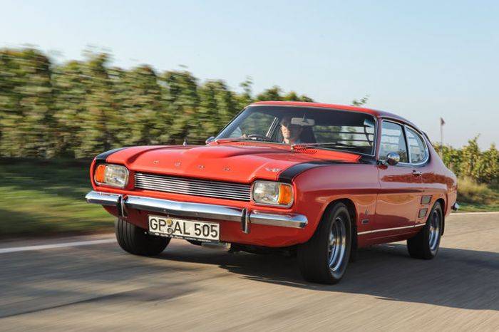 10 Things Everyone Forgot About The Ford Capri Perana
