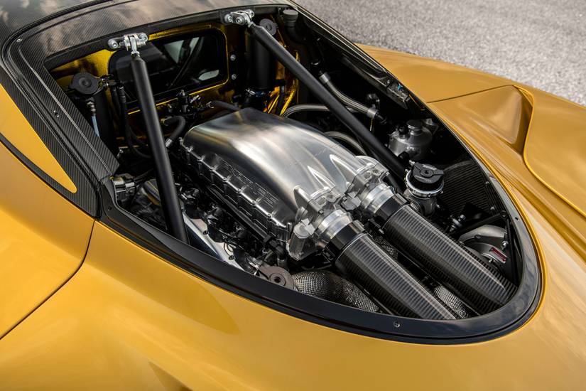 Here's How The Hennessey Venom F5 Compares With The Competition