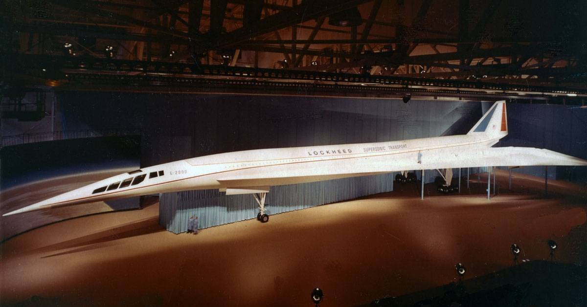 The L-2000 Was Lockheed’s Lost Supersonic Transport