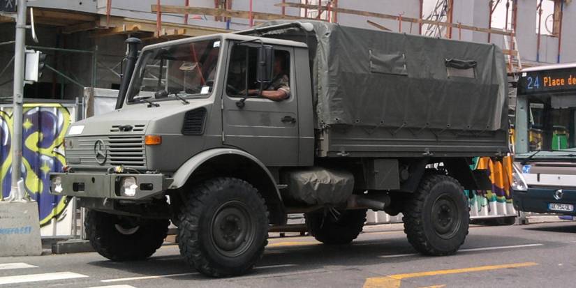 10 Weird Facts About The Mercedes-Benz Unimog