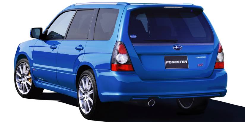 This Is Why JDM Fans Should Buy The Subaru Forester STI