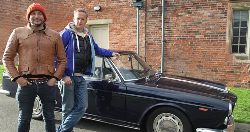 10 Fast Facts About Fuzz Townshend From Car SOS