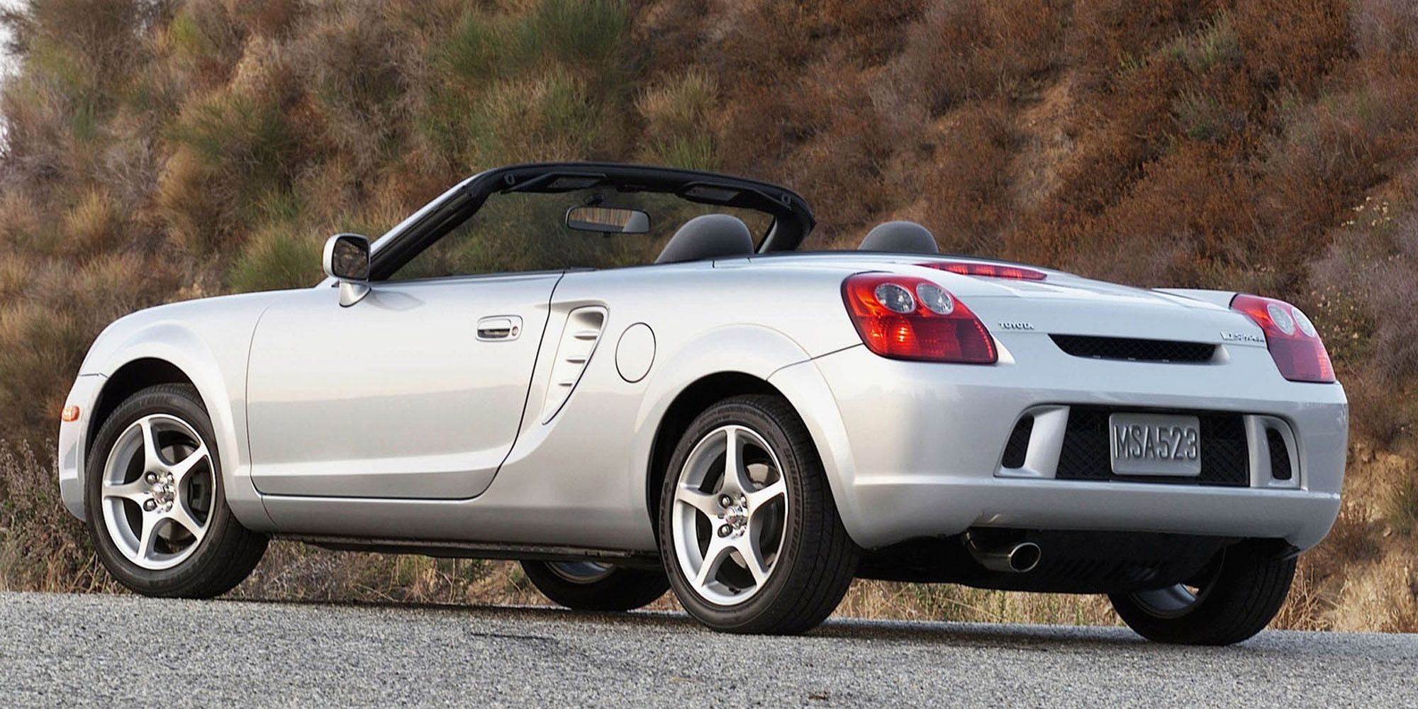 A Buying Guide To The 2000-2005 Toyota MR2 Spyder