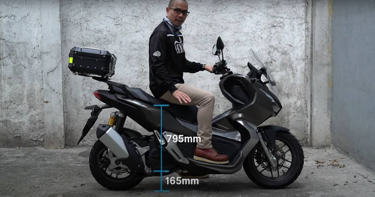 This Is The Coolest Feature Of The Honda ADV 150
