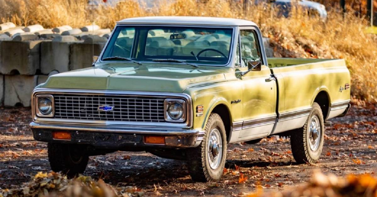 Here's What We Love About The Chevrolet C20 Longhorn