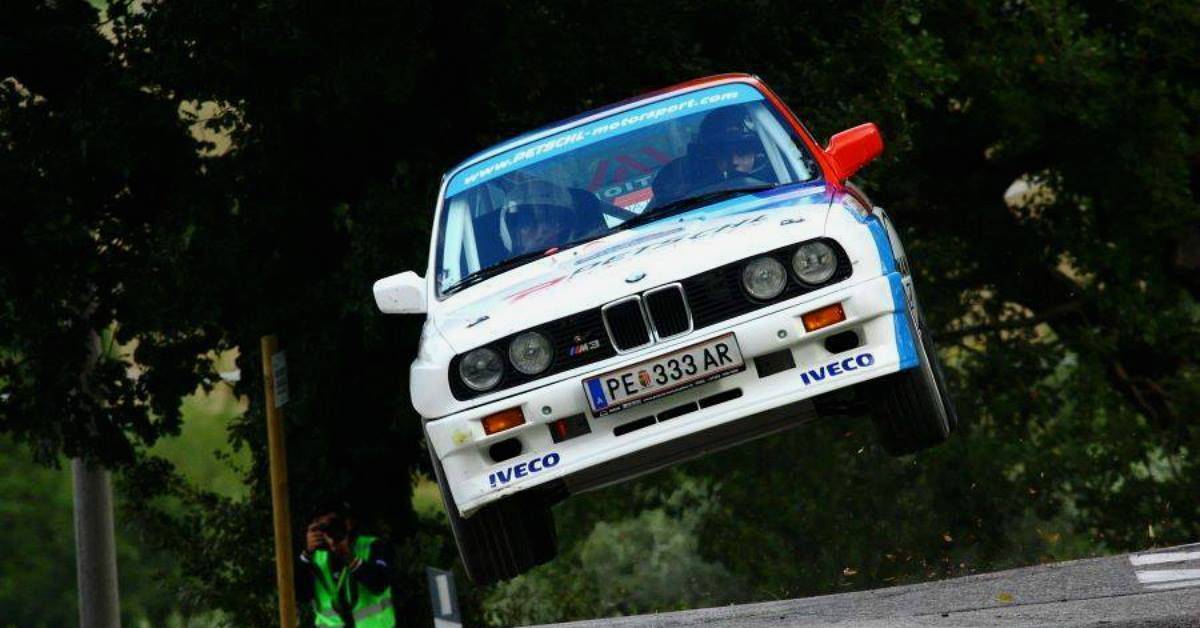 10 Reasons Why The BMW M3 E30 Is The Coolest German Car From The 1980s