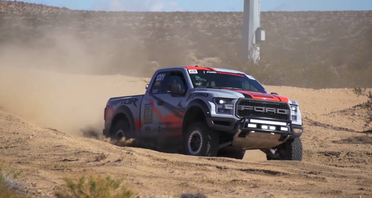 The Only 10 Cars That Can Take On The Baja 1000 Bone Stock