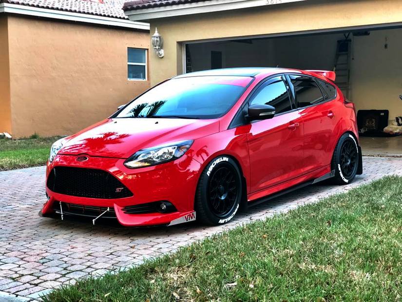 Here Are The Coolest Mods For Your Ford Focus ST