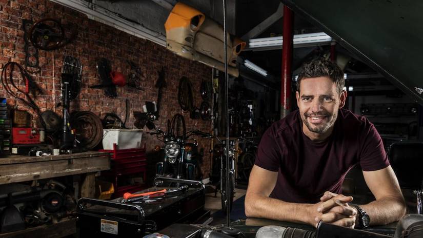 10 Fast Facts About Marc ‘Elvis’ Priestley From Wheeler Dealers