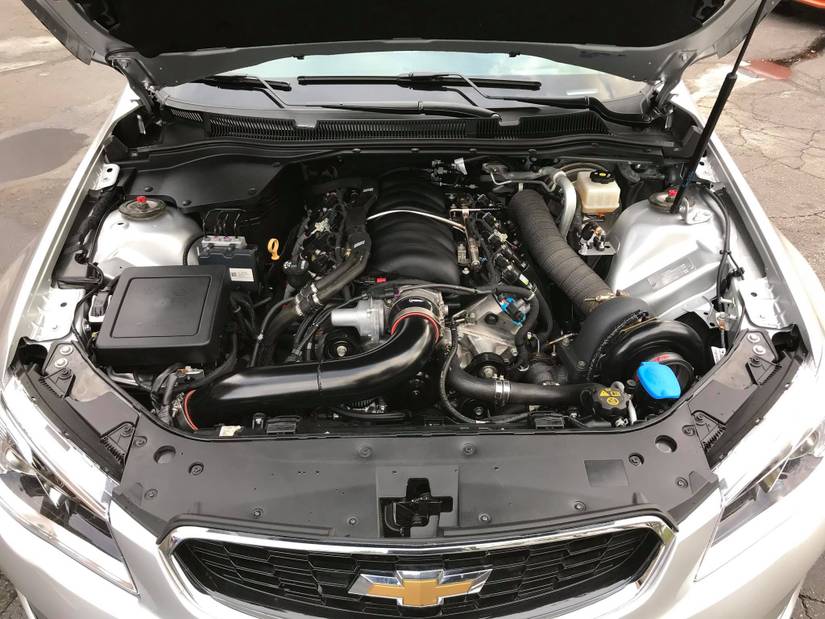 chevy ss engine type