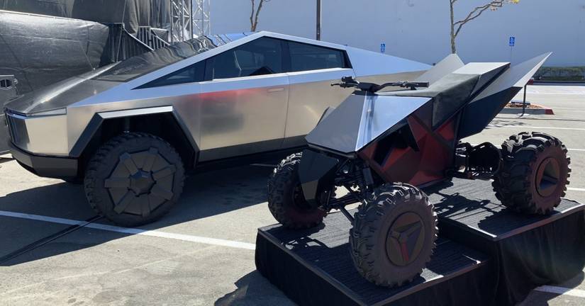 Everything We Know About The Tesla Cyberquad