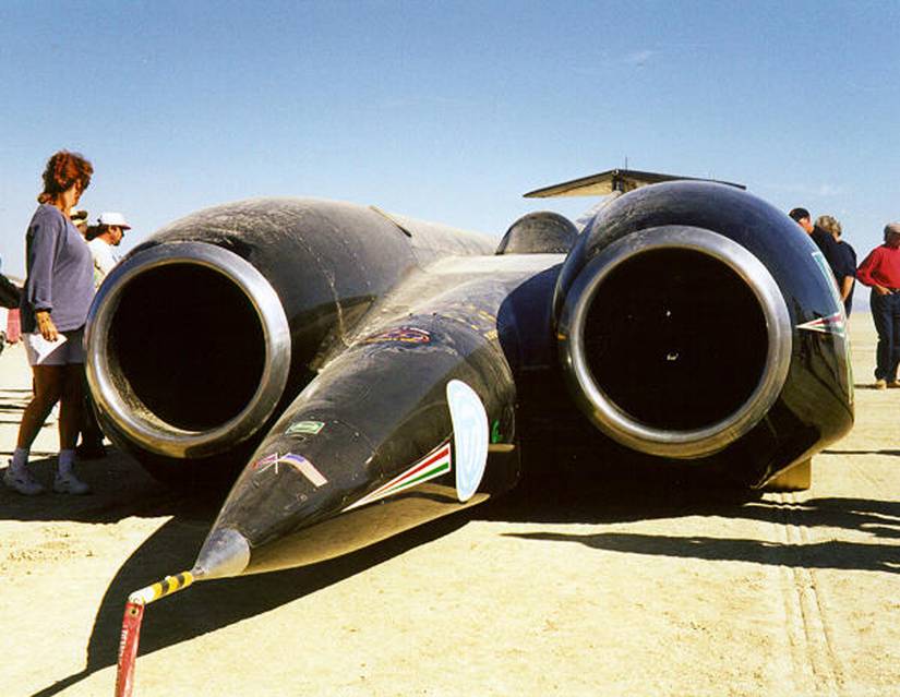 Thrust SSC And The Land Speed Record Story
