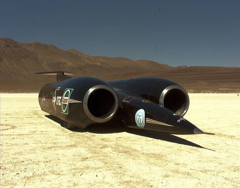 thrust ssc driver