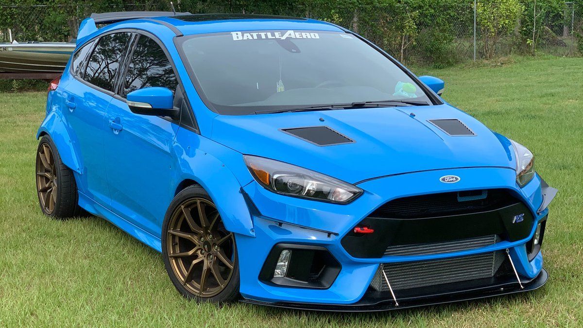 2013 Ford Focus St Modified