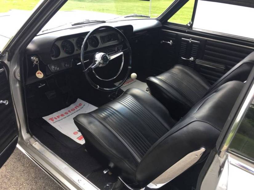 1,300-Mile Pontiac GTO Stored Since 1964 Is Practically New