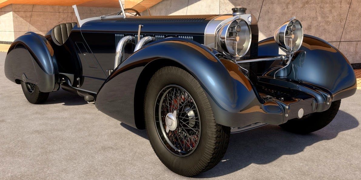 10 Absolute Coolest Cars From The Roaring '20s, Ranked