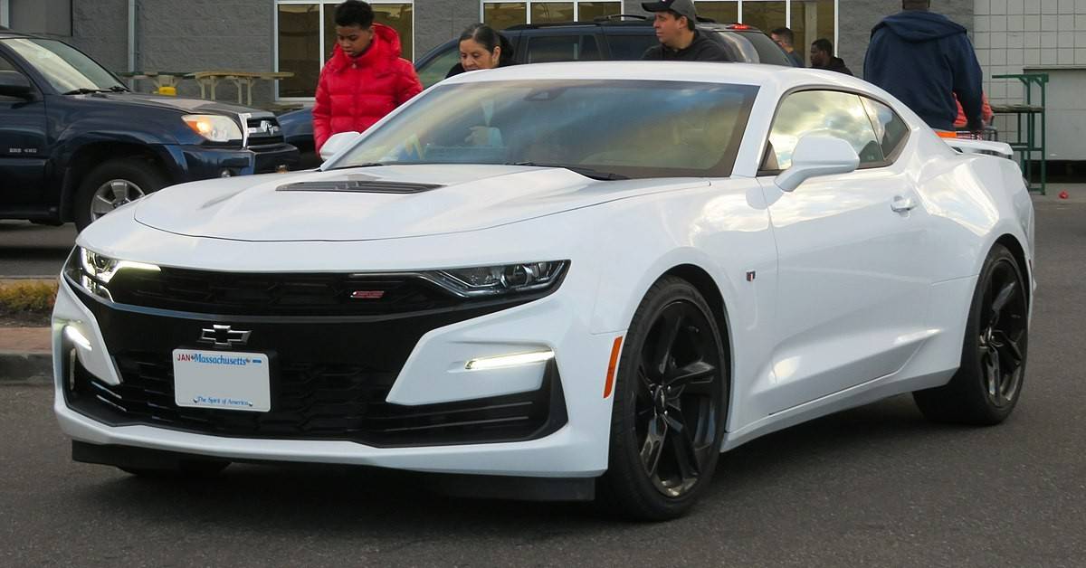 This Is Our Favorite Feature Of The Camaro SS 1LE