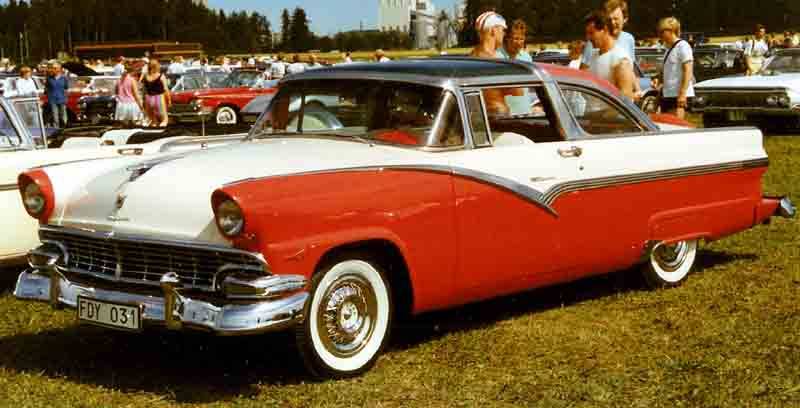 These Were The Coolest Ford Cars Of The 1950s