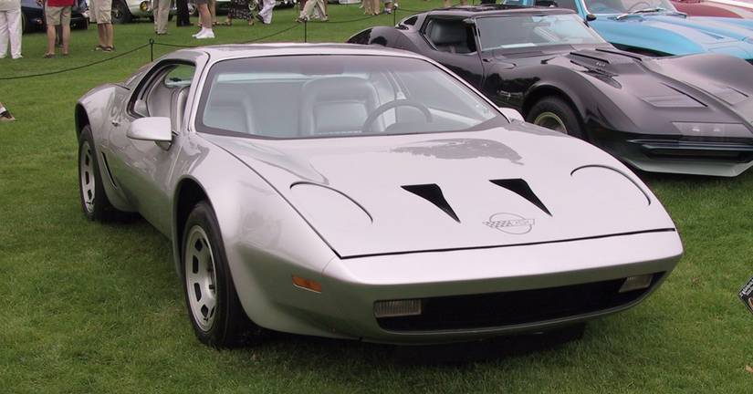 10 Weirdest And Most Ridiculous Muscle Car Concepts Ever