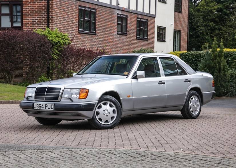 Ranking The Best Mercedes-Benz E-Class Model Years To Buy Used