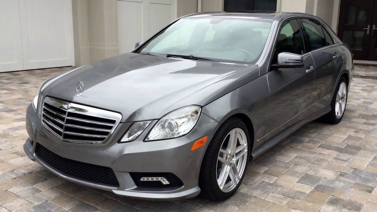 Ranking The Best Mercedes-Benz E-Class Model Years To Buy Used